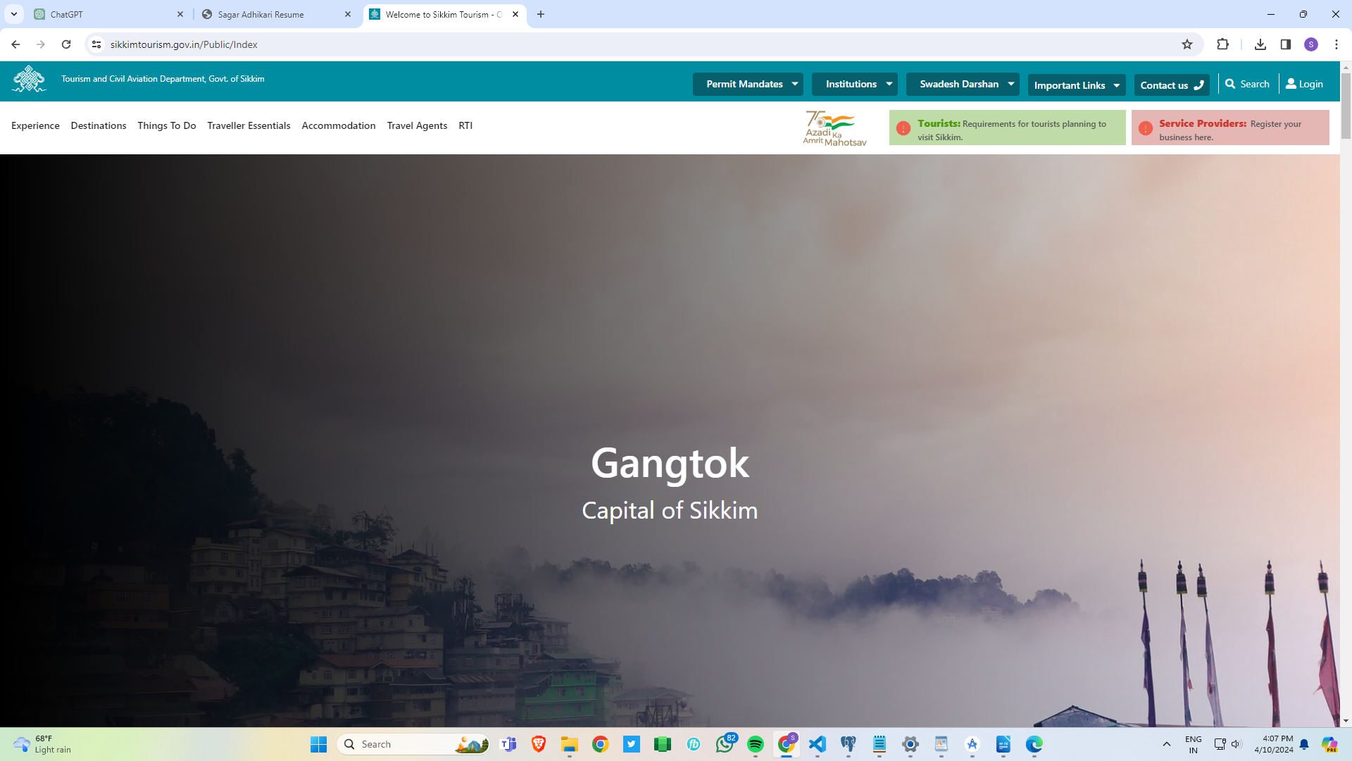 Sagar Adhikari Resume